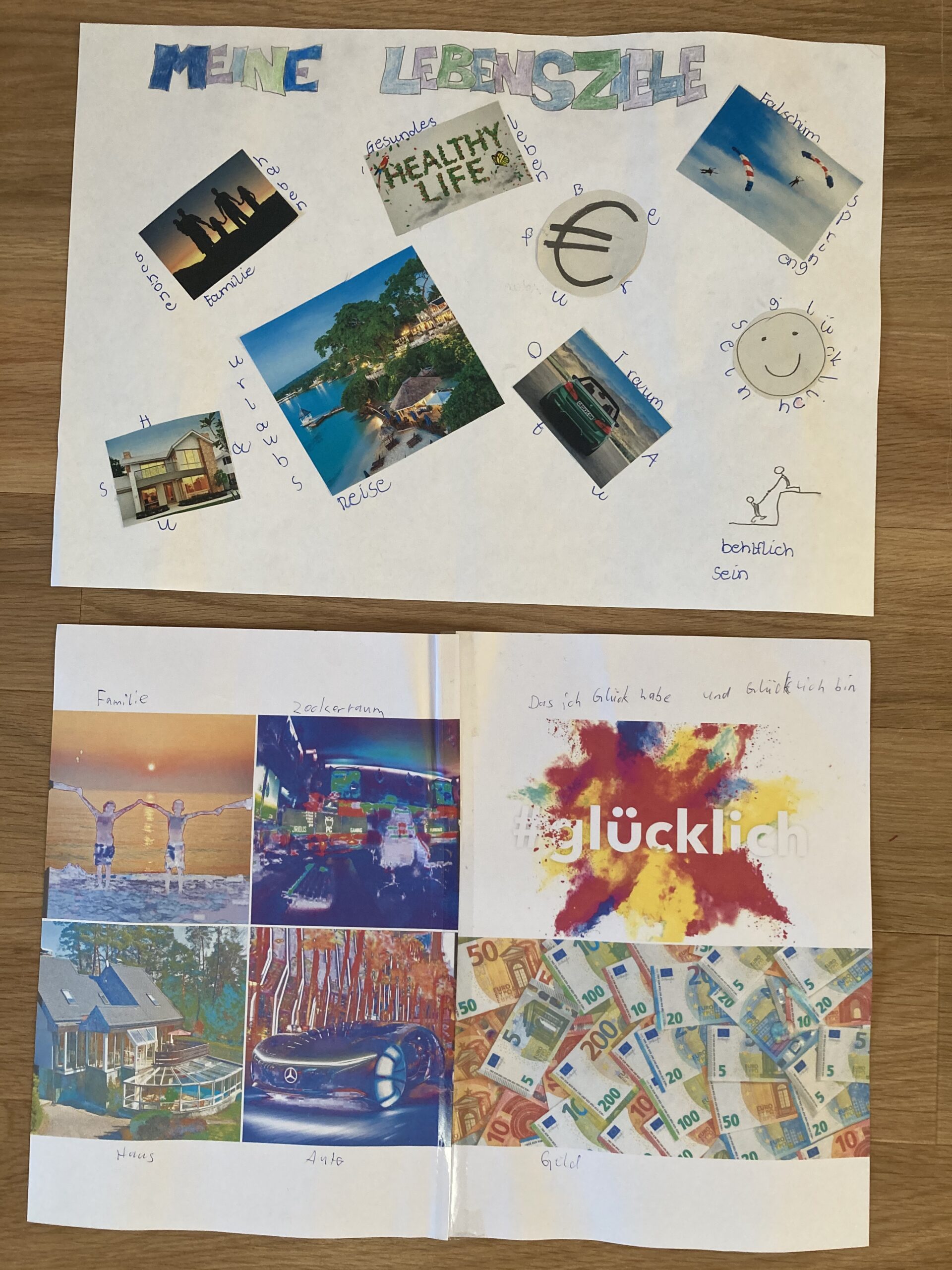 Vision-Boards im WiB-Unterricht – Grundschule und Mittelschule Augsburg ...